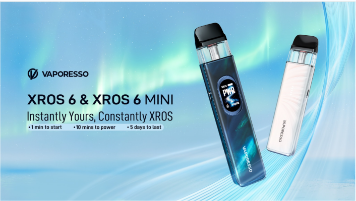 Vaporesso XROS 6 & XROS 6 Mini Review (2026): The Best Pod Kits Yet ...