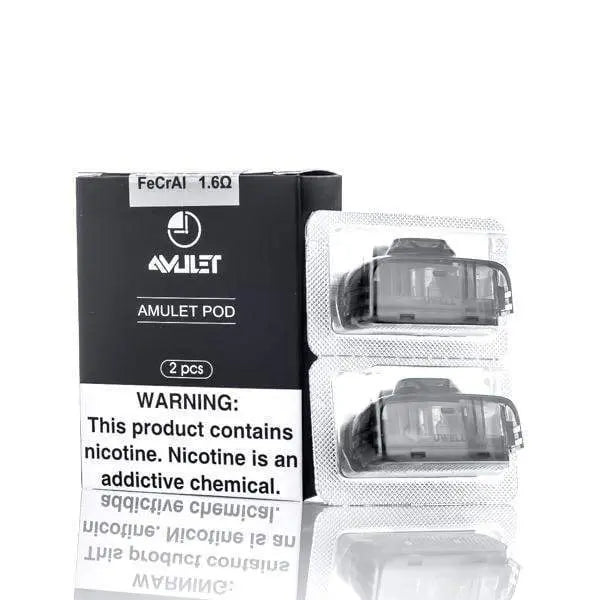 Uwell Amulet Pod Cartridge 2ml - 2 piece per pack - UK Vape Kings – UK ...
