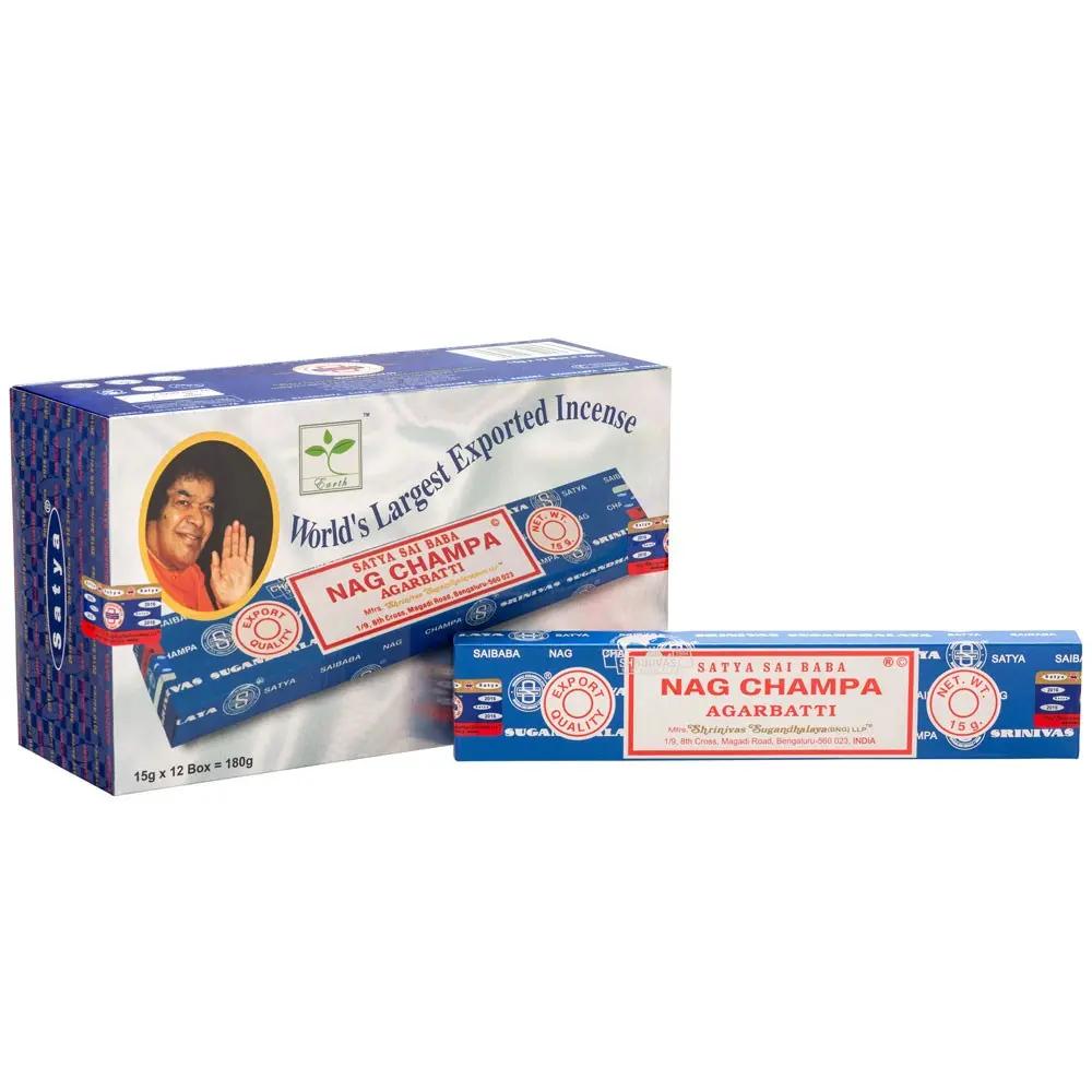 Satya Incense Sticks - Nag Champa (12-Pack) - UK Vape Kings – UK Vape Kings