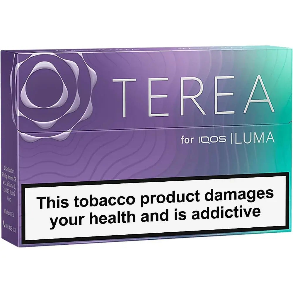 IQOS TEREA Mauve Wave (Tobacco, Mixed Berries) 20pcs/pack - UK Vape ...