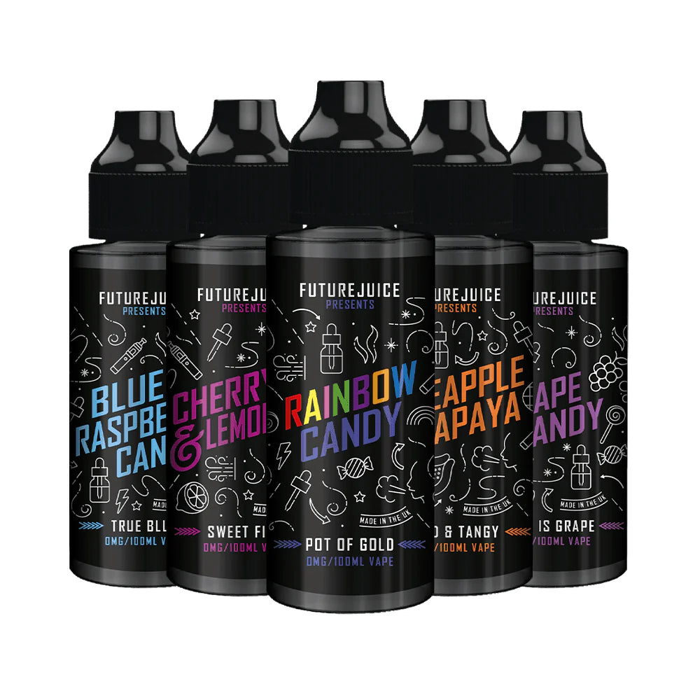Future Juice 100ml 70/30 VG/PG E-Liquid Shortfill - UK Vape Kings – UK ...