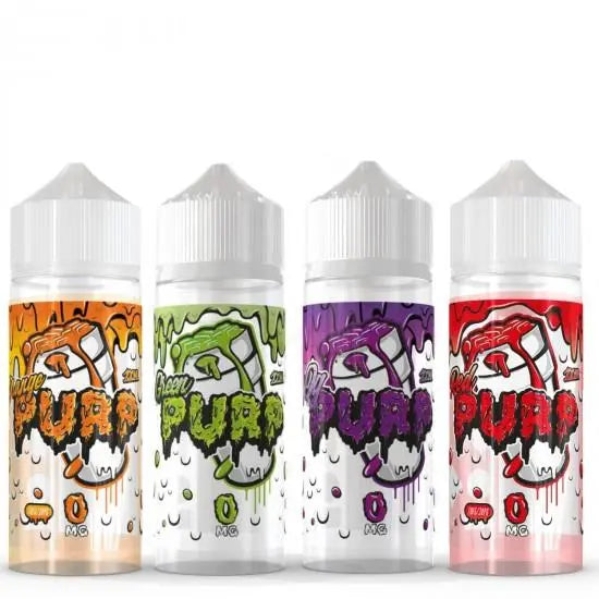 Purp Series 100ml Shortfill 70/30 VG/PG – UK Vape Kings