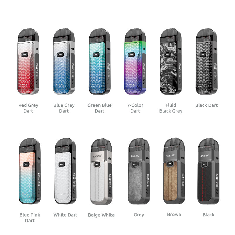 SMOK Nord 5 Pod System Kit 2000mAh 80W – UK Vape Kings